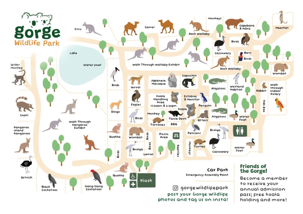 Gorge Wildlife Park | Wildlife Plus Australia